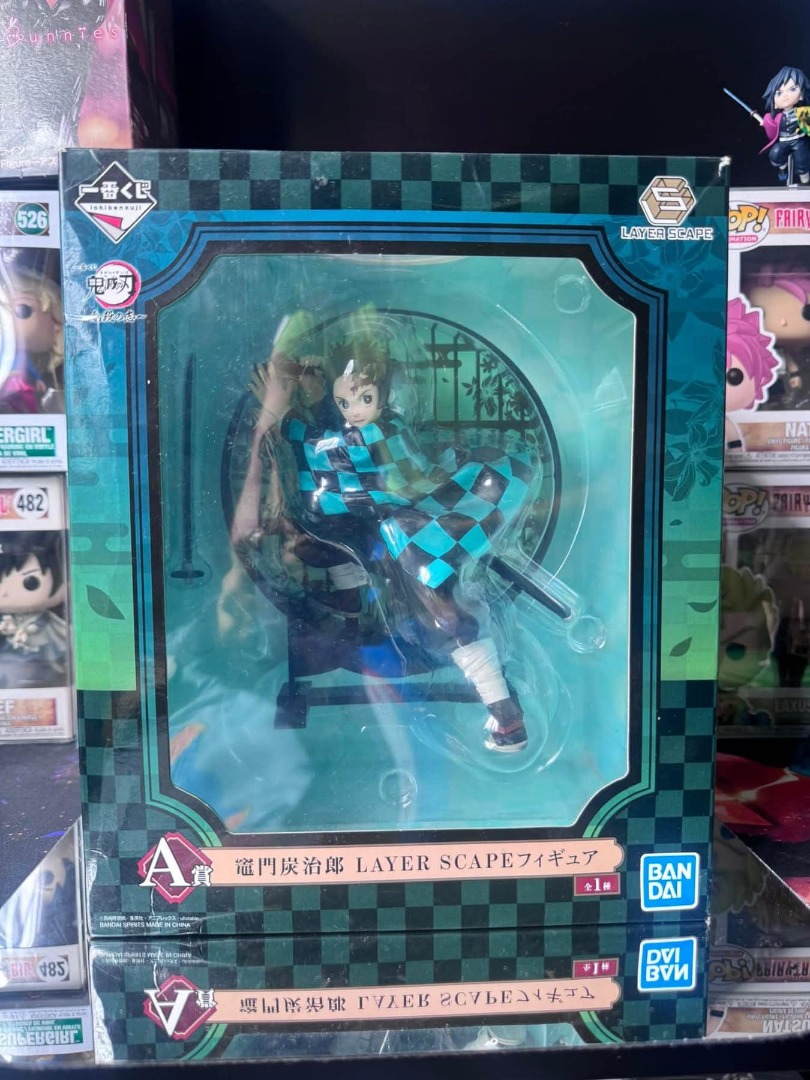 Demon Slayer IK Layerscape Tanjiro, Hobbies & Toys, Toys & Games on Carousell