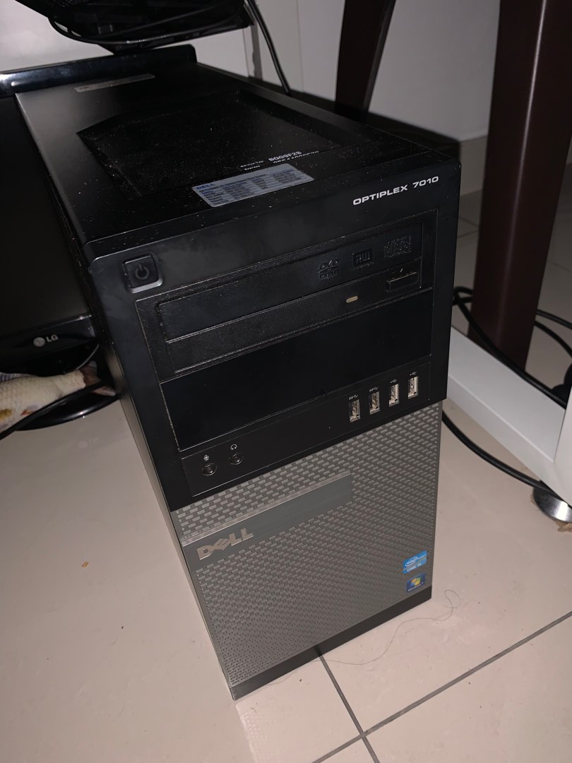 Desktop i7 3770 8G SSD 128GB, Computers & Tech, Desktops on Carousell