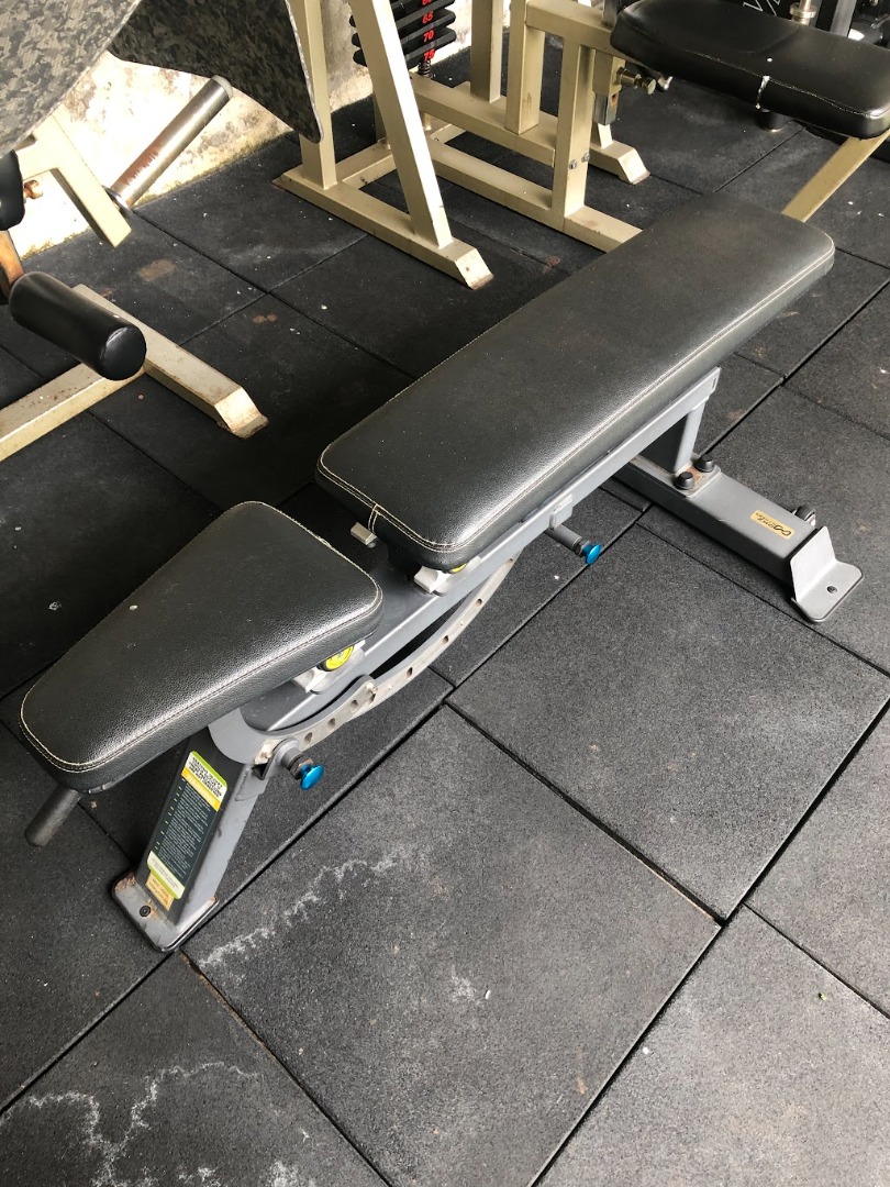DHZ Adjustable bench, Olah Raga, Perlengkapan Olahraga Lainnya di Carousell