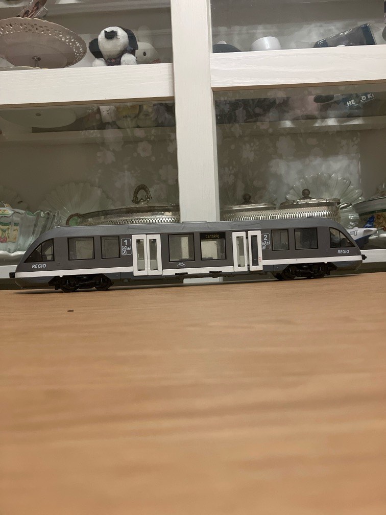 DICKIE TOYS Regio train, Hobbies & Toys, Toys & Games on Carousell