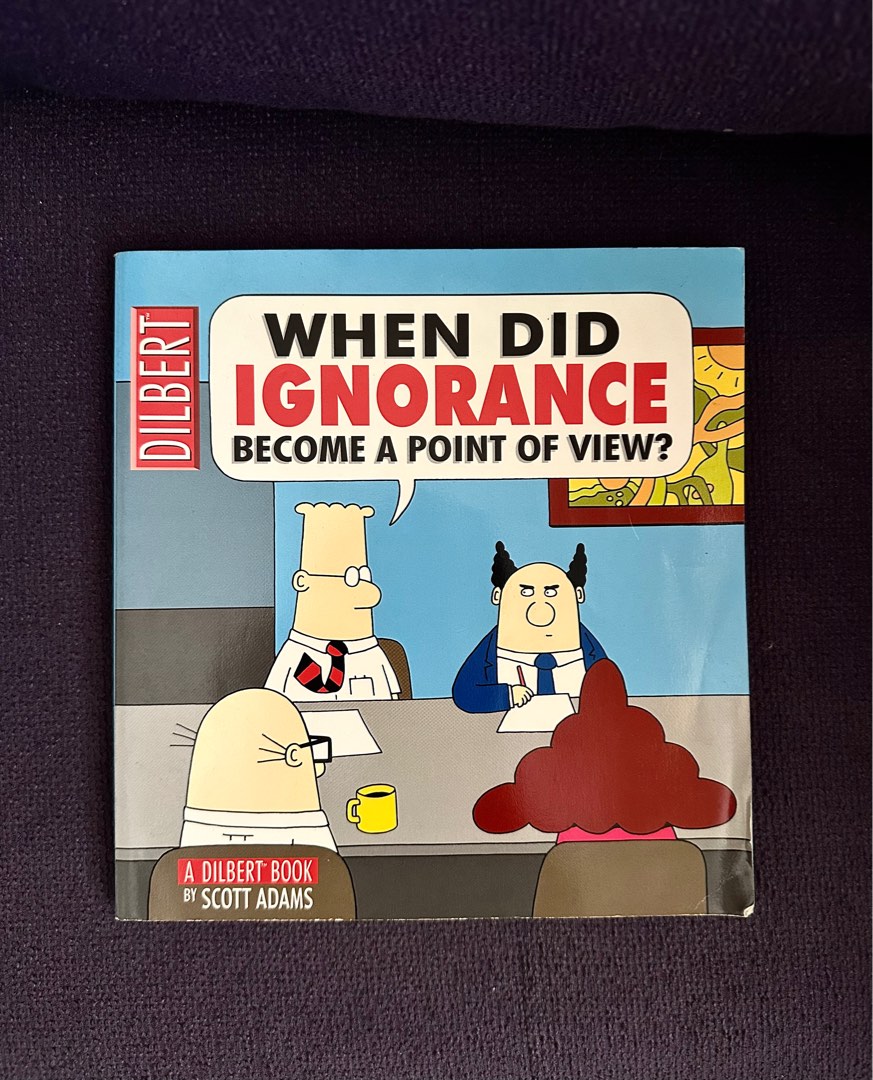 DILBERT Comic, Hobbies & Toys, Books & Magazines, Comics & Manga on ...