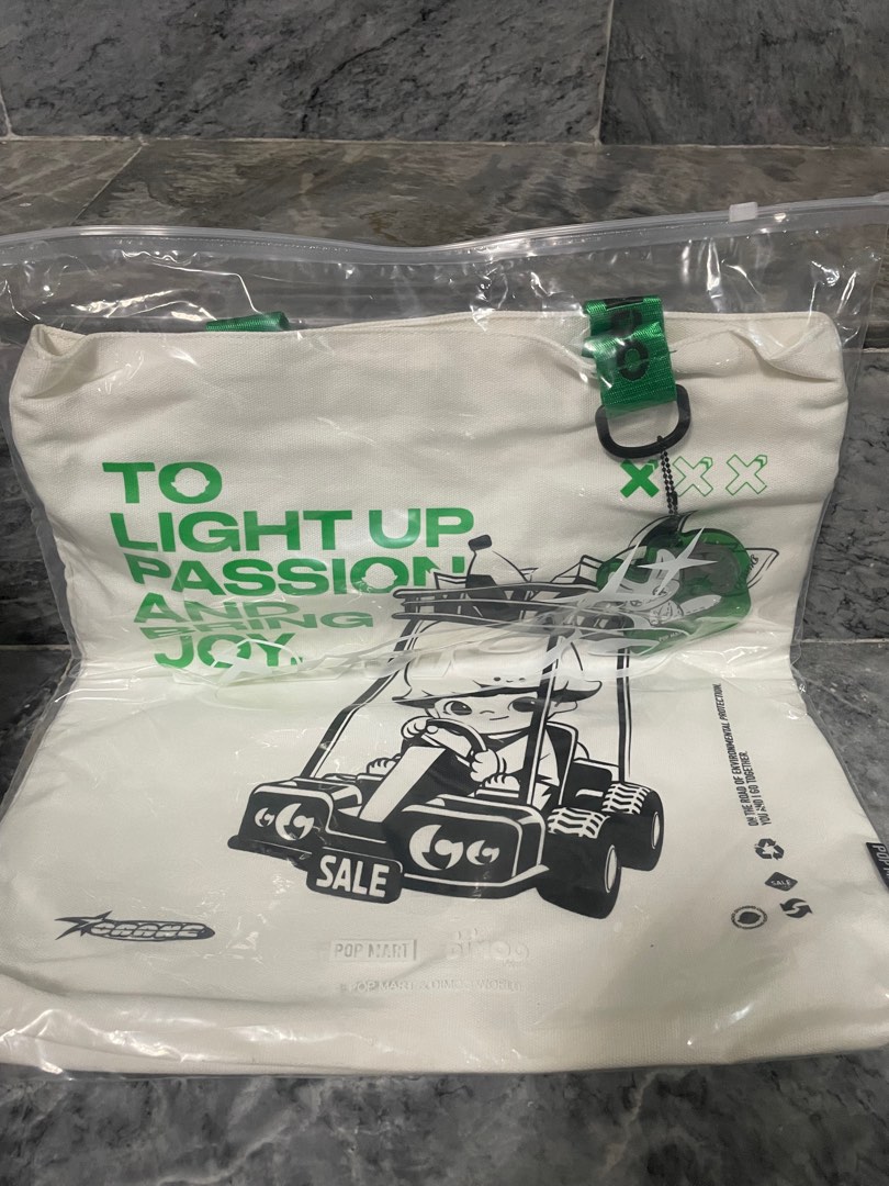 Dimoo canvass bag, Women's Fashion, Bags & Wallets, Tote Bags on Carousell