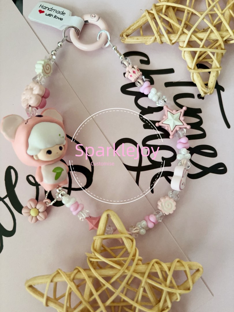 Dimoo kala bear handphone strap, Hobbies & Toys, Stationery & Craft ...