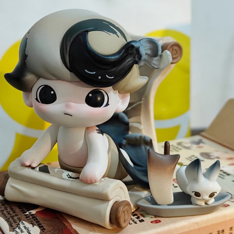 Dimoo Stories in the cup - River Scroll, Hobbies & Toys, Toys & Games ...