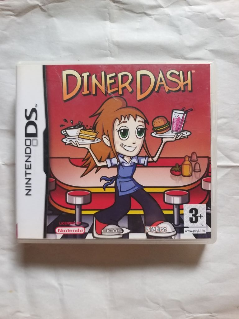 Diner Dash Nintendo DS, Video Gaming, Video Games, Nintendo on Carousell