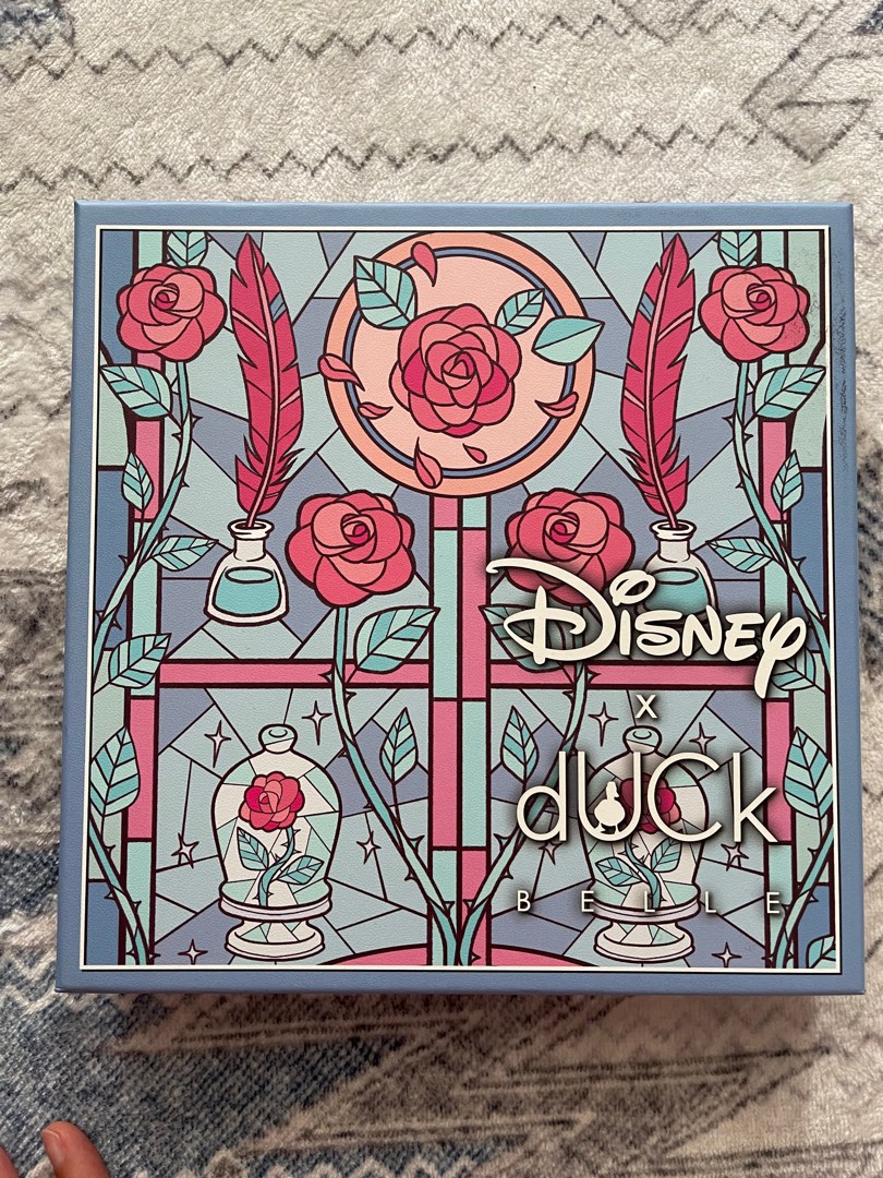 Disney x dUCk Belle Shawl in Moonlight Dance, Women's Fashion, Muslimah ...