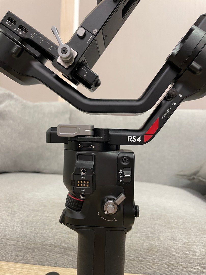 DJI RONIN RS4 ( 99.9% NEW ), Photography, Photography Accessories ...