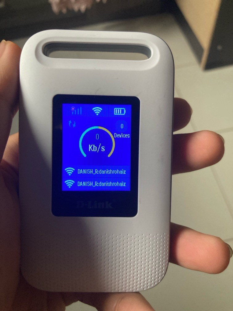 D-Link pocket wifi, Mobile Phones & Gadgets, Other Gadgets on Carousell