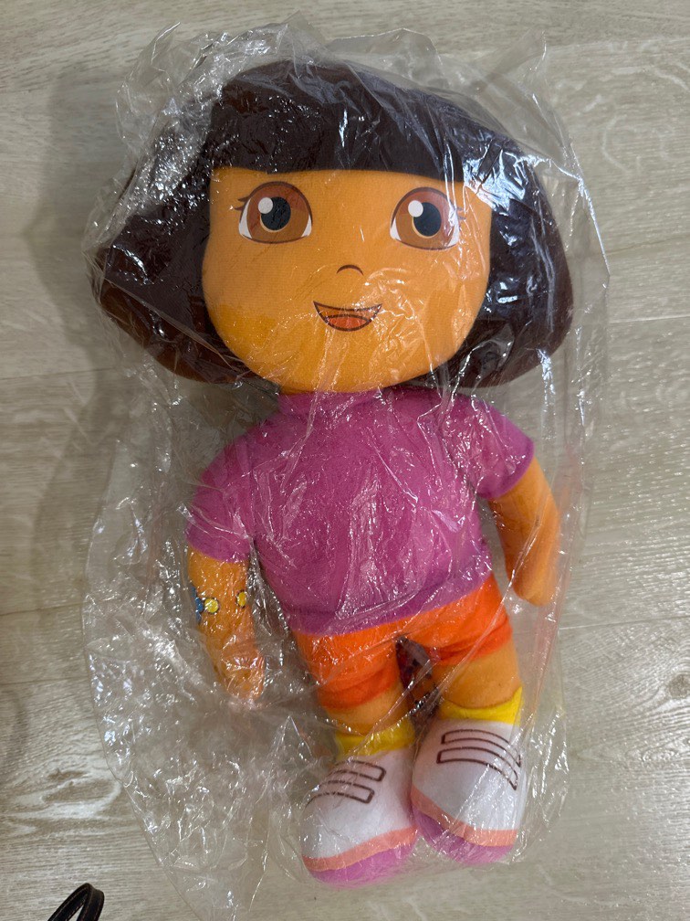 Dora Soft Toy, Hobbies & Toys, Toys & Games on Carousell