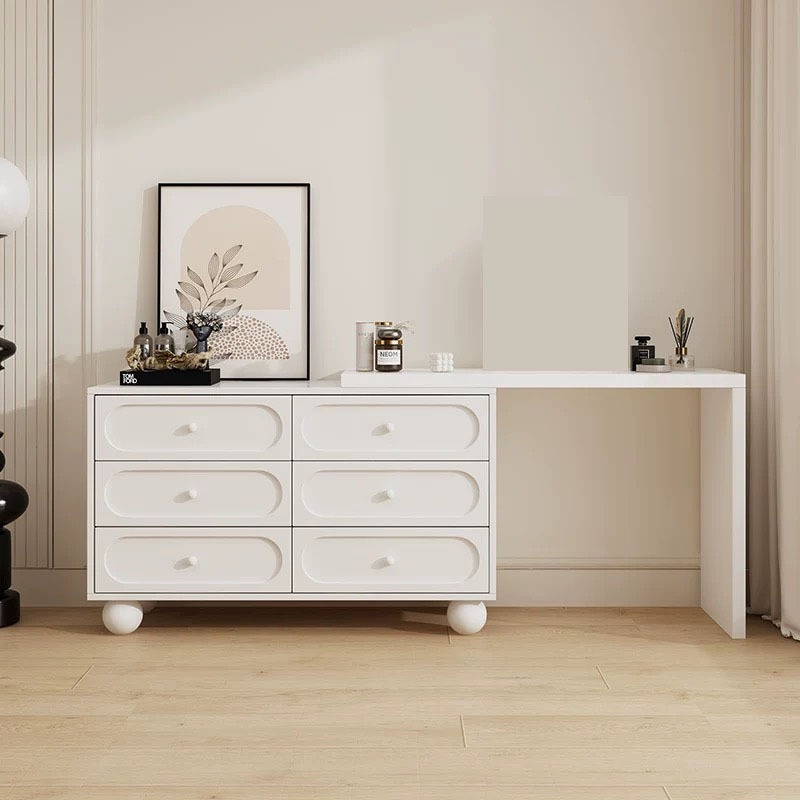 Dressing Table/Study Solid wood Frame(Pine)/Drawer with slide rails ...