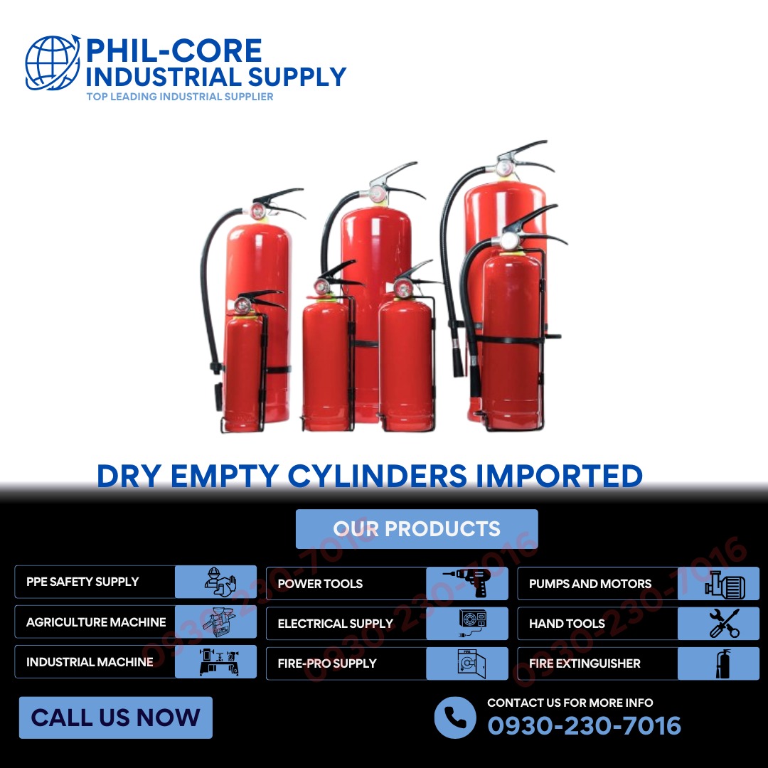 Dry Empty Cylinders Imported, Unfilled Pressure Vessel (Imported ...