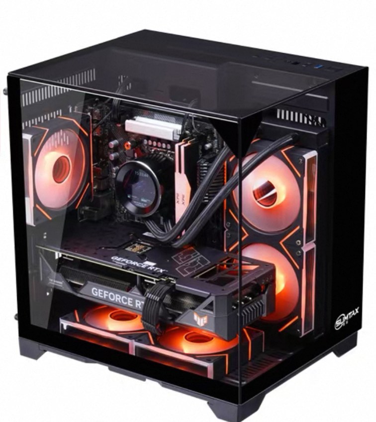 Dual chamber MATX Case, Computers & Tech, Parts & Accessories, Computer ...