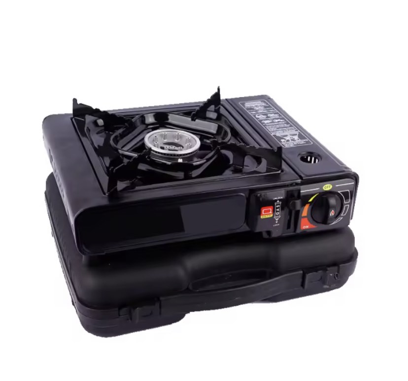 Dual Portable Stove with Case for Camping, Sports Equipment, Hiking ...