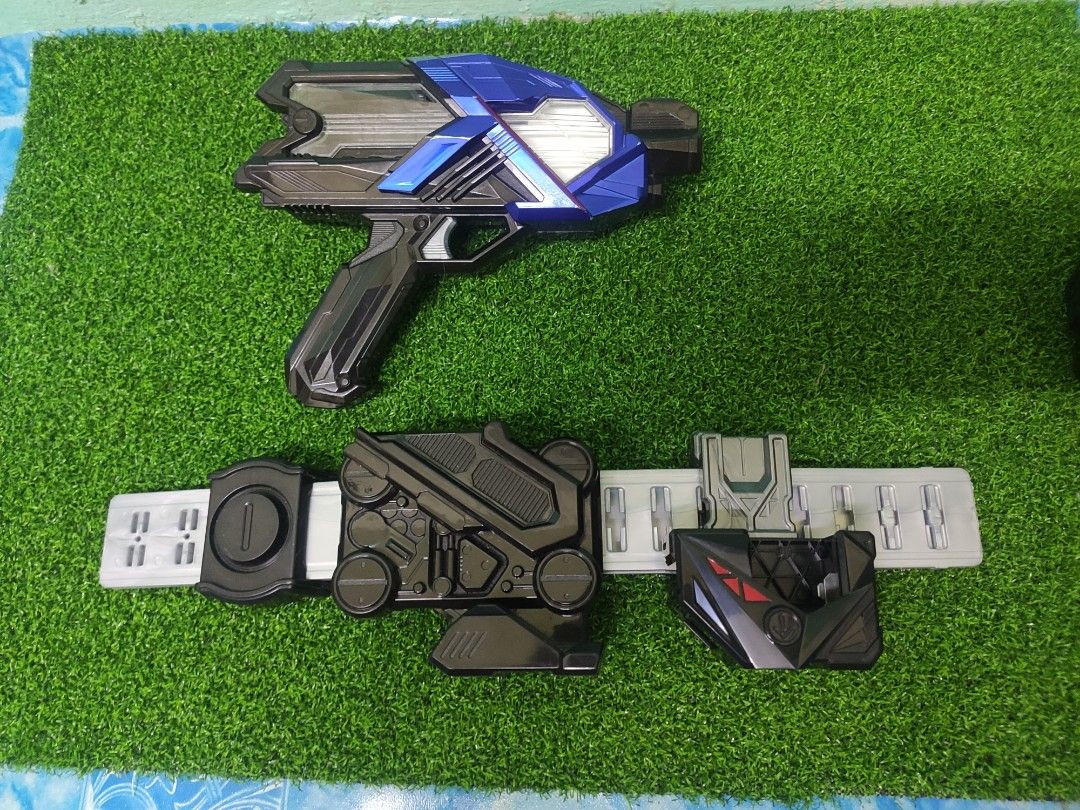 DX Shotriser & Rampage Gatling, Hobbies & Toys, Toys & Games on Carousell