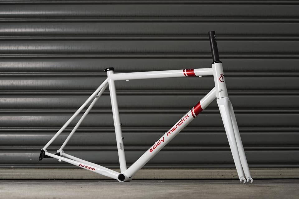 Eddy Merckx Strada Frameset, Sports Equipment, Bicycles & Parts, Parts ...