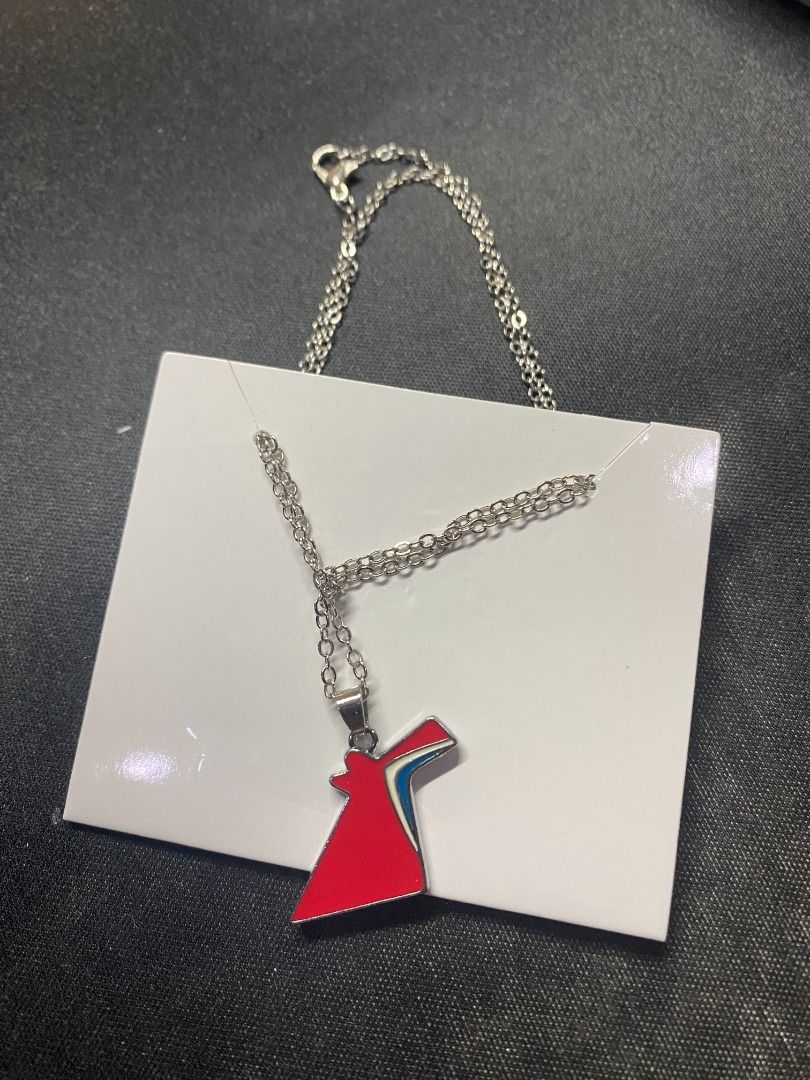 effy carnival cruise ship funnel with 18" chain necklace, Women's ...