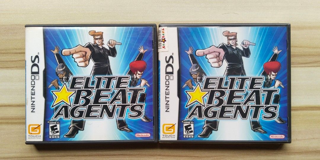 Elite Beat Agents Sealed and Brand New for Nintendo Ds 1 nalang ...