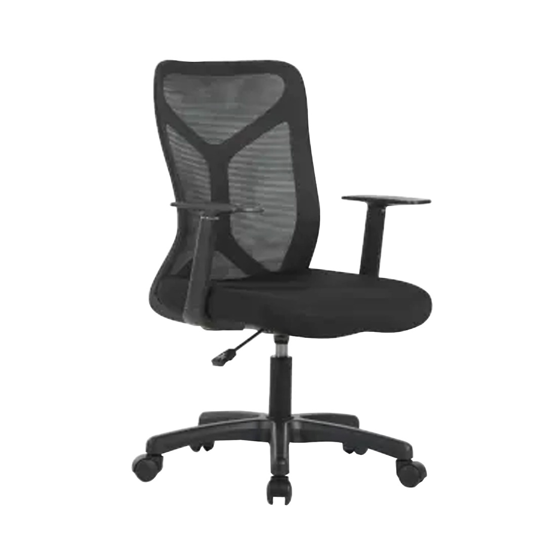 Ergodynamic EMC-211 Mid-back Office Chair, Computer Chair, Home ...
