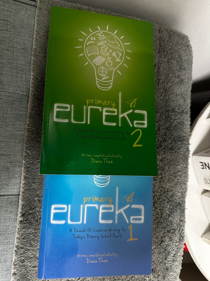 Eureka Book, Hobbies & Toys, Books & Magazines, Children's Books on ...