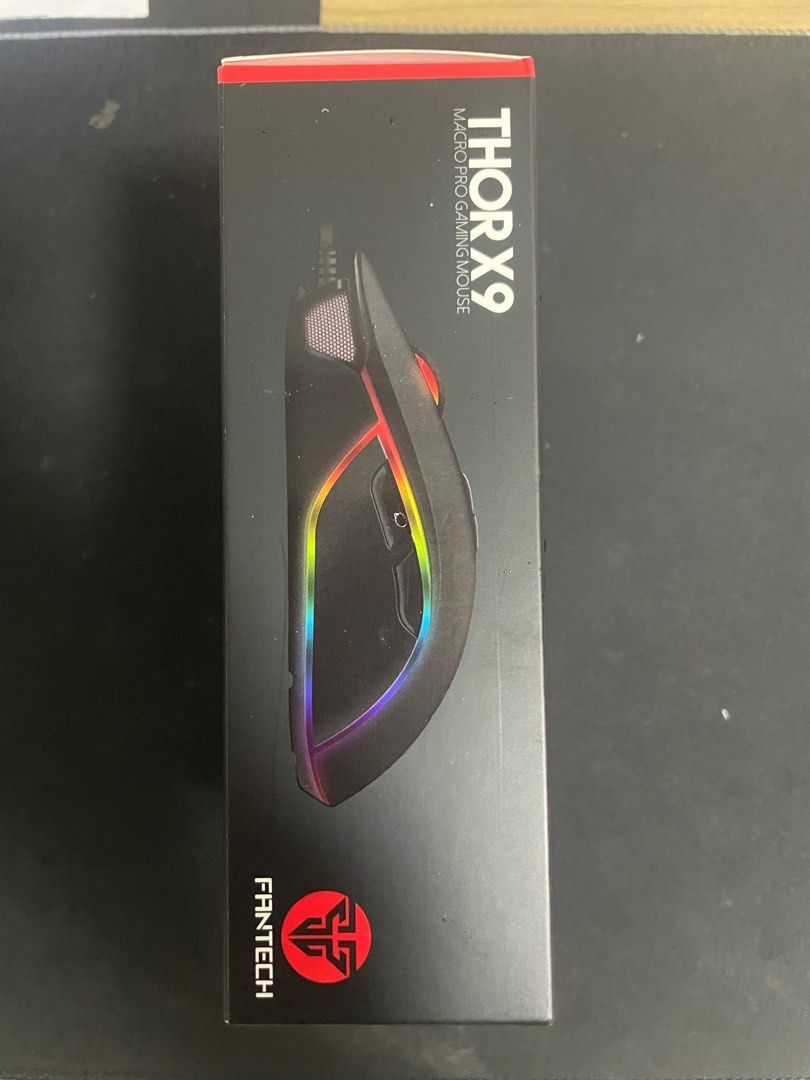 Fantech Thor X9 Gaming Mouse, Computers & Tech, Parts & Accessories ...