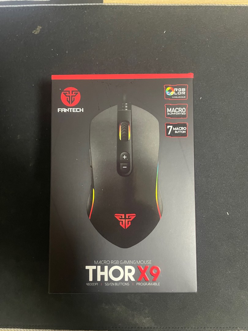 Fantech Thor X9 Gaming Mouse, Computers & Tech, Parts & Accessories ...