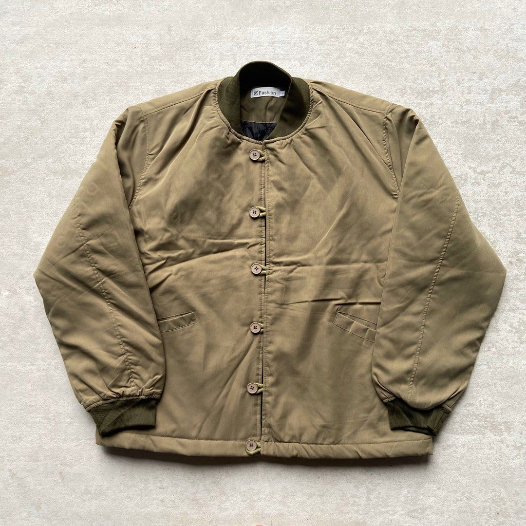 Fashion M43 Liner Jacket Quilted Lined // og 107 m65 m52 n1 deck jacket ...
