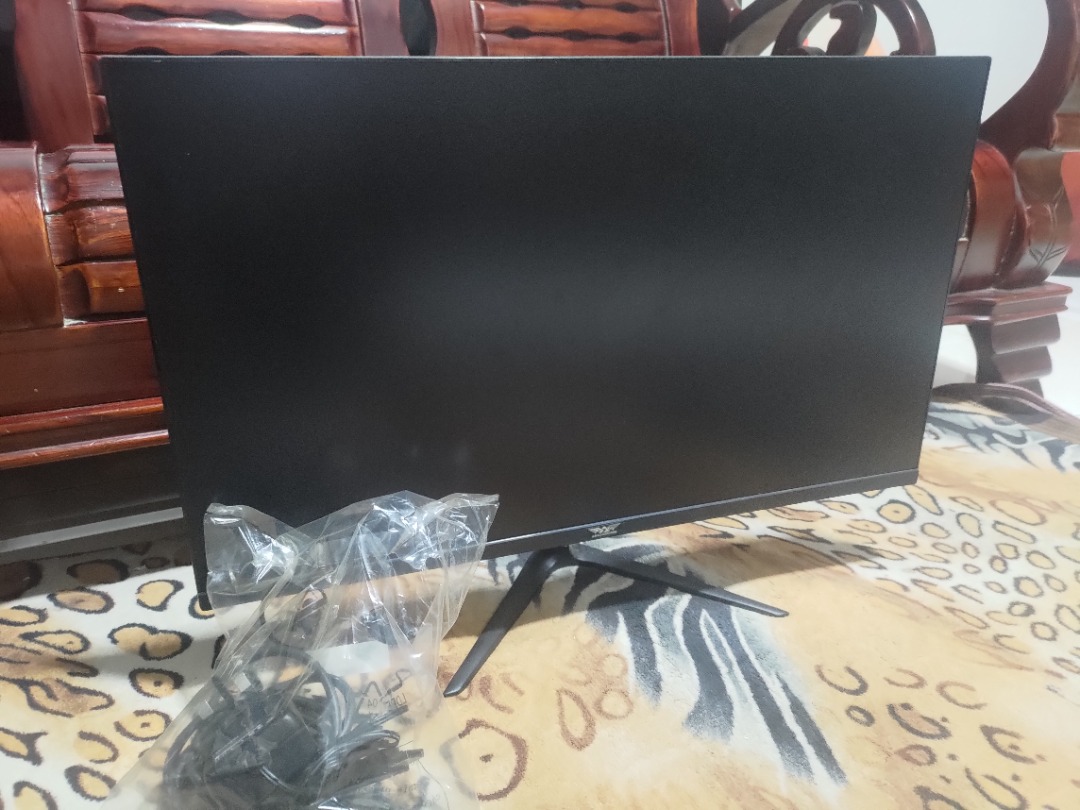 Faulty monitor, Computers & Tech, Parts & Accessories, Monitor Screens ...