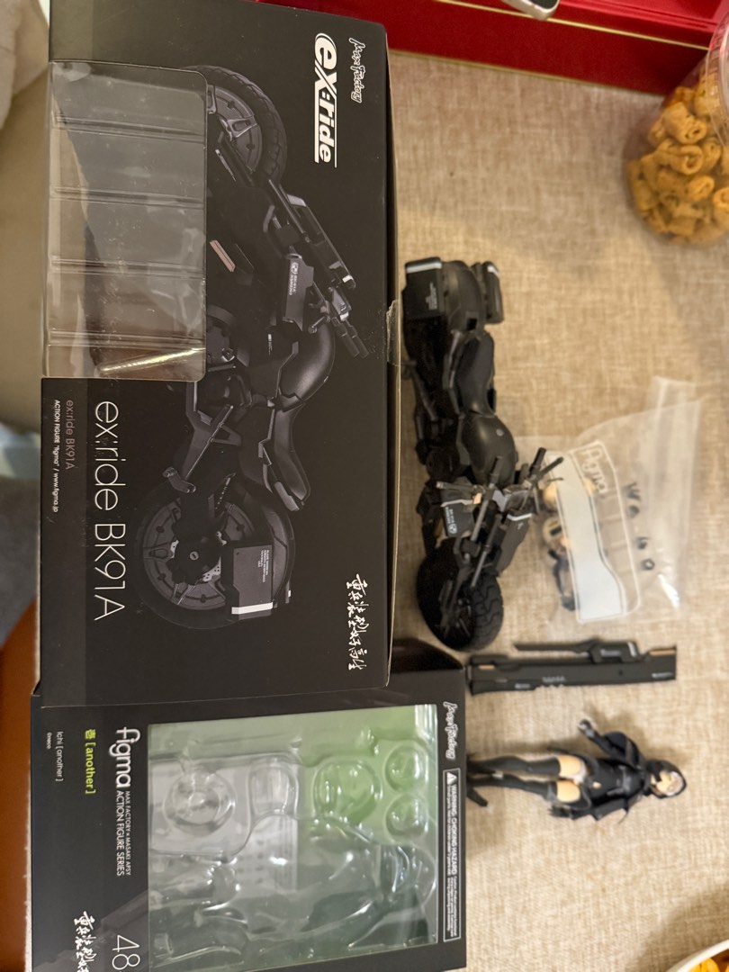 Figma 485 & BK91A, 興趣及遊戲, 玩具 & 遊戲類 - Carousell