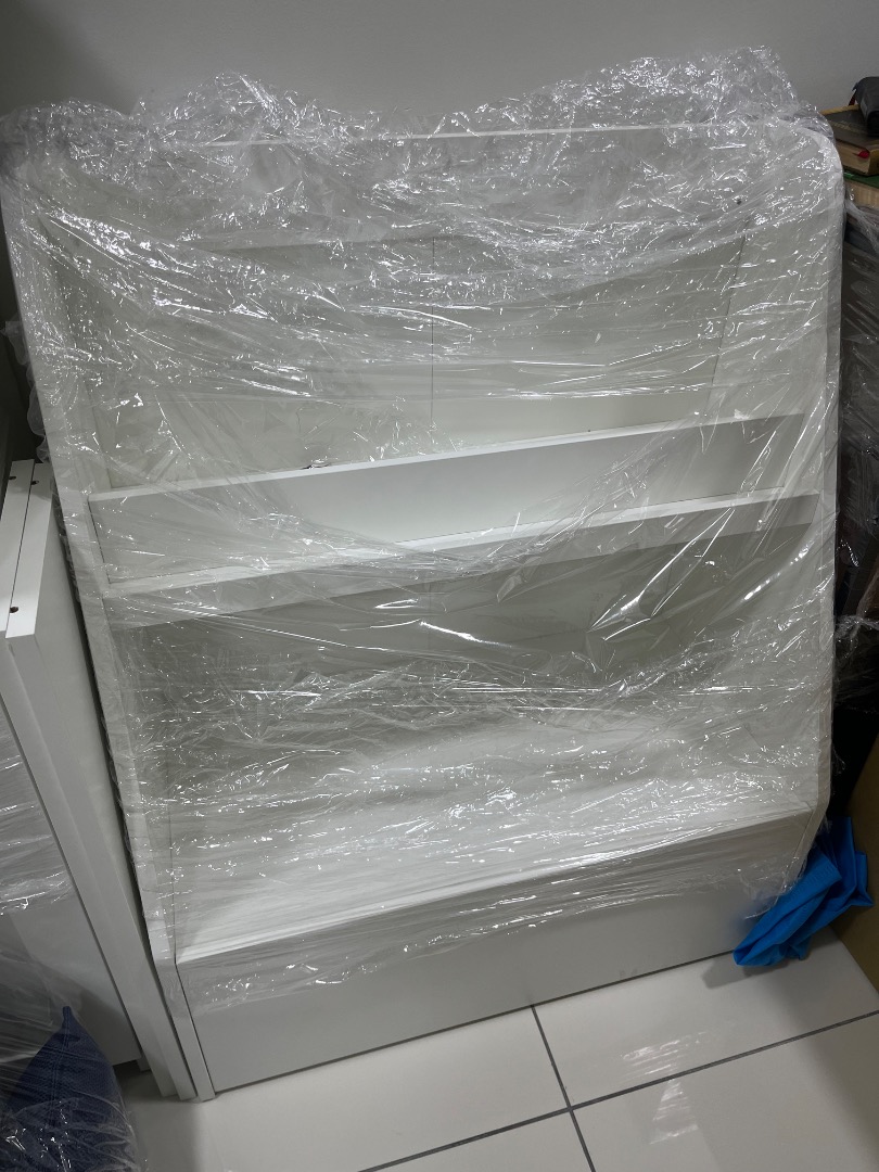 IKEA BERGIG Book Display, Furniture & Home Living, Furniture, Shelves ...