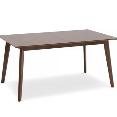 FORTY TWO - Masao Extendable Dining Table (Walnut), Furniture & Home ...