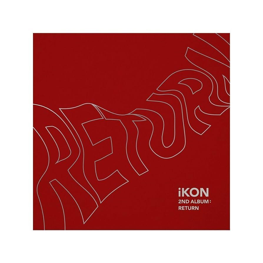 (FREE GIFT) iKON Continue Return 2nd Album (Red), Hobbies & Toys ...