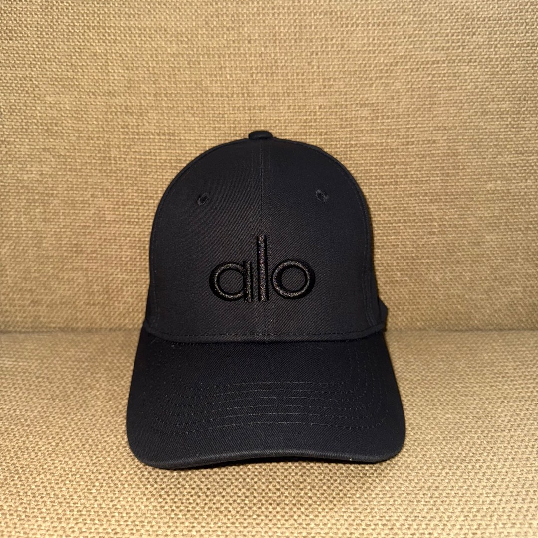 [FREE SF] Alo Off Duty Cap in All Black, Men's Fashion, Watches ...