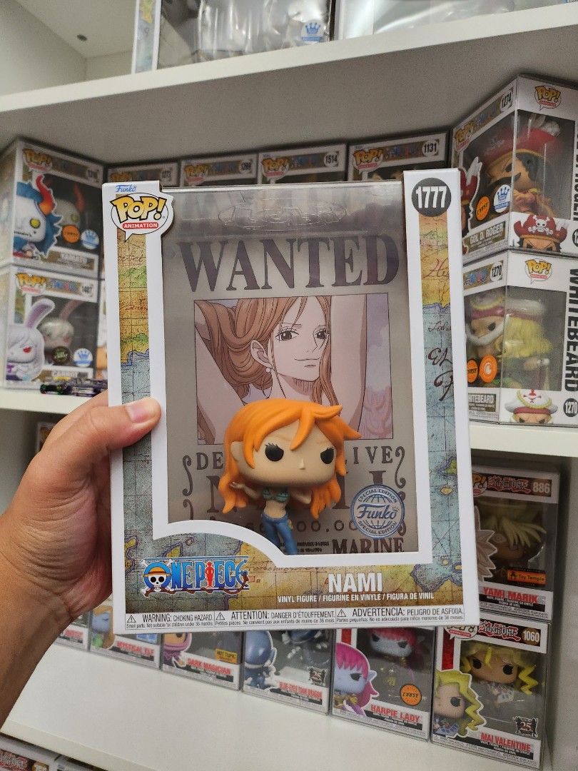 Funko Nami Wanted Poster, Hobbies & Toys, Toys & Games on Carousell