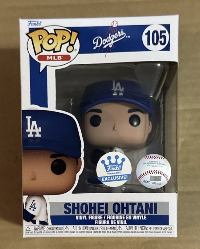 Funko Shohei Ohtani, Hobbies & Toys, Toys & Games on Carousell