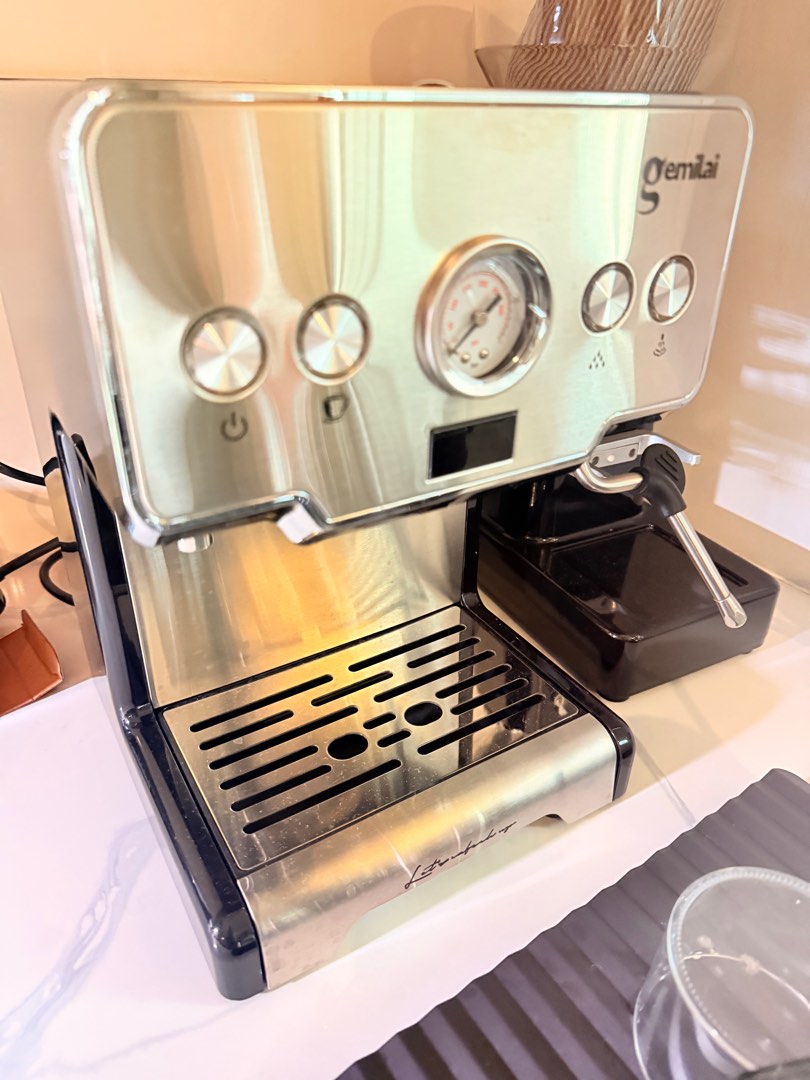 Gemilai CRM3605 + RACCEA Grinder, TV & Home Appliances, Kitchen ...