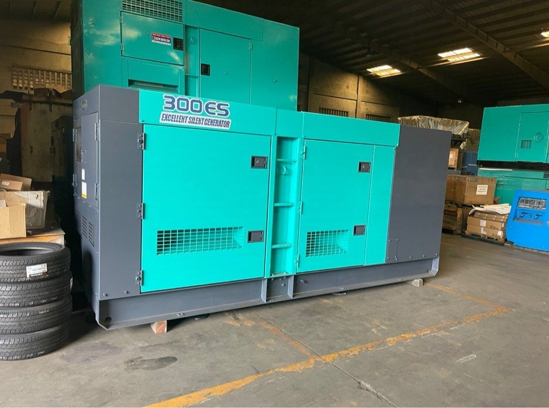 Generator 300KVA (Denyo Japan Surplus), Everything Else, Looking For on ...