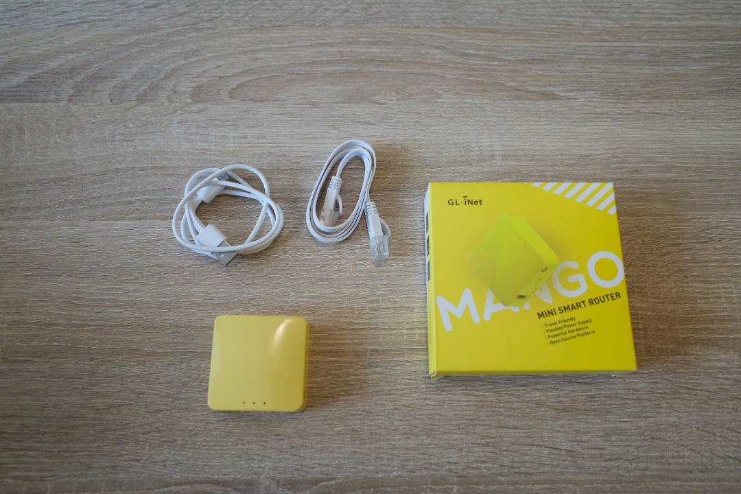 GLiNet Mango MT300N v2 Mini Router, Computers & Tech, Parts ...