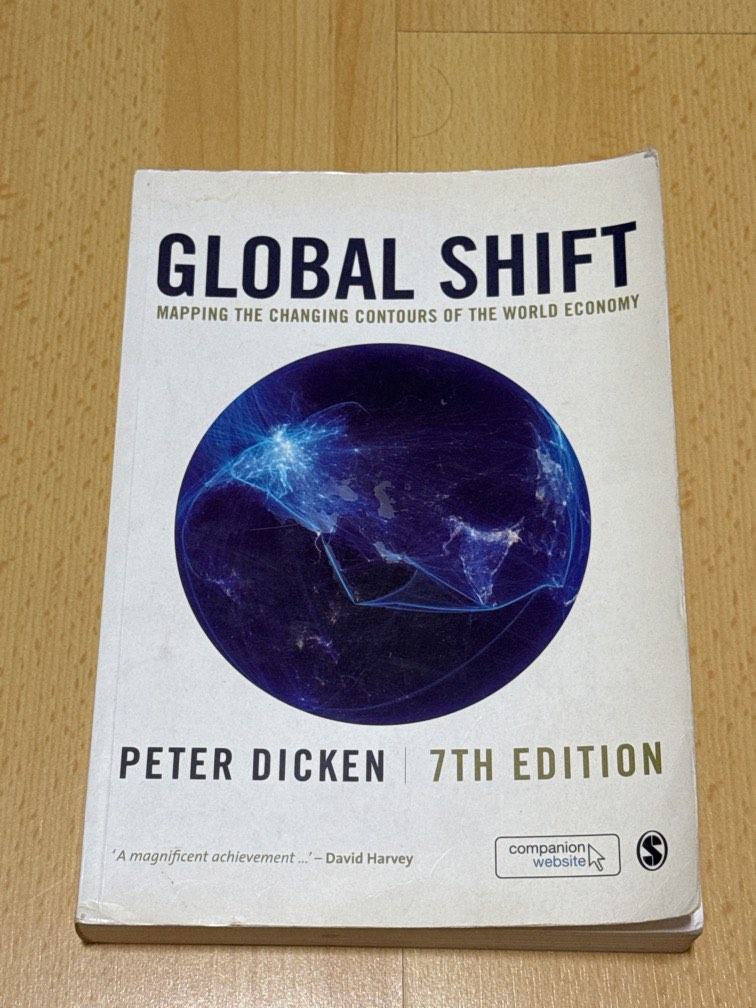 Global Shift: Mapping The Changing Contours of the World Economy ...