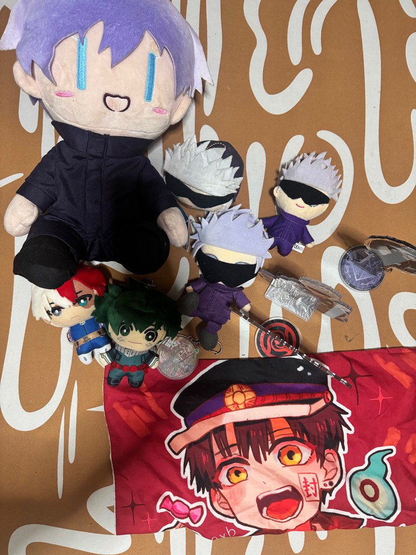 GOJO bundle jujutsu kaisen anime (jjk), Hobbies & Toys, Toys & Games on ...