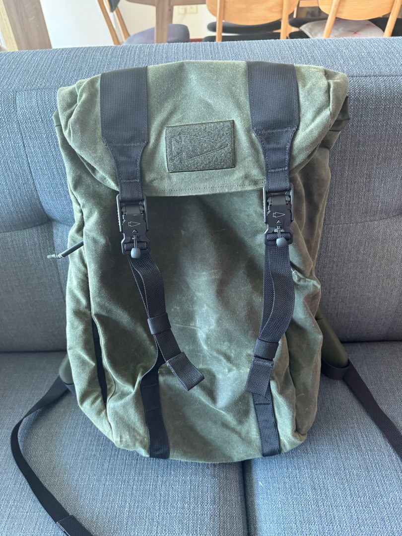 Goruck M23 Waxed Canvas Olive 21L, Men's Fashion, Bags, Backpacks on ...