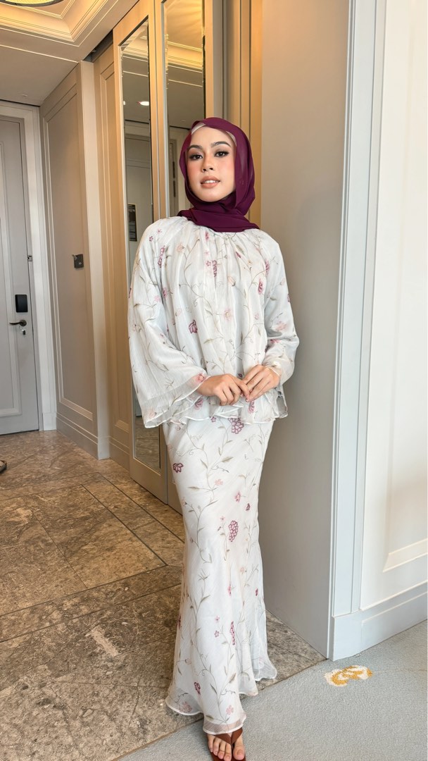 Guzel.kl leia collection, Women's Fashion, Muslimah Fashion, Baju ...