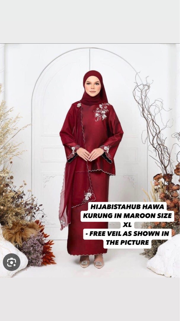 HAWA KURUNG BY HIJABISTAHUB, Women's Fashion, Muslimah Fashion, Baju Kurung & sets on Carousell