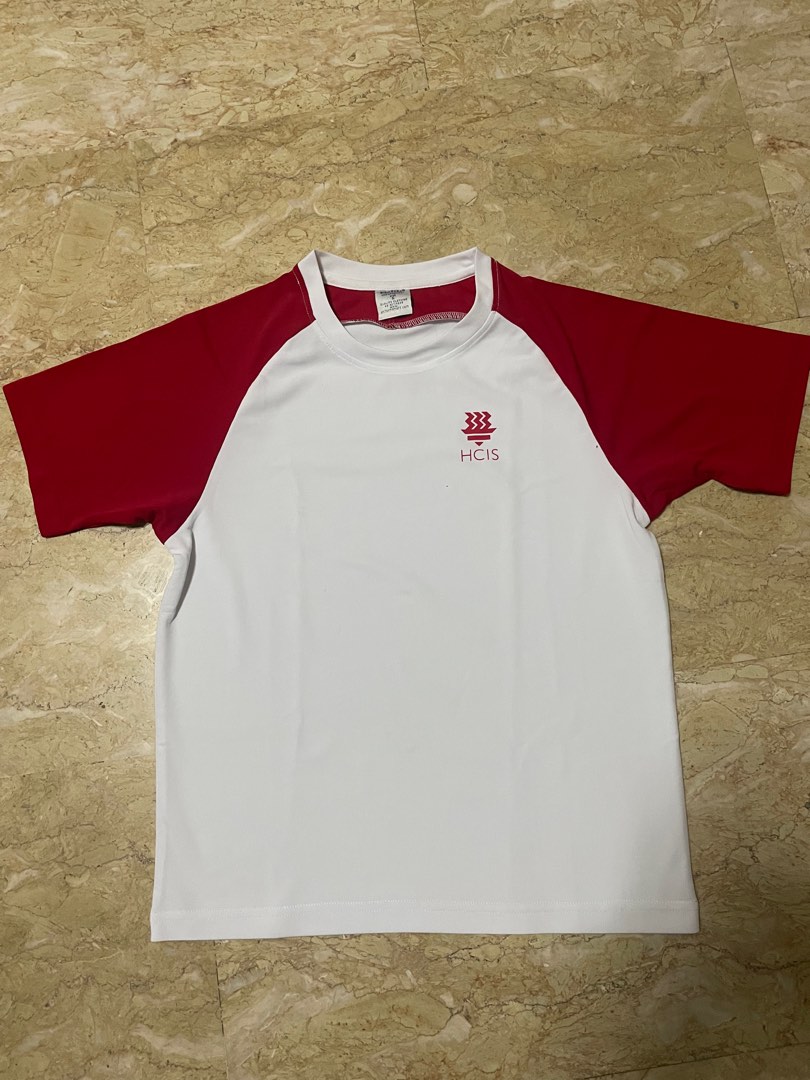 HCIS PE uniform, Women's Fashion, Tops, Other Tops on Carousell
