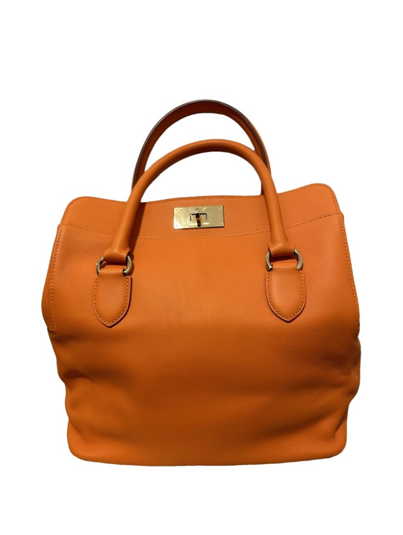 Hermes tool box 26, Luxury, Bags & Wallets on Carousell
