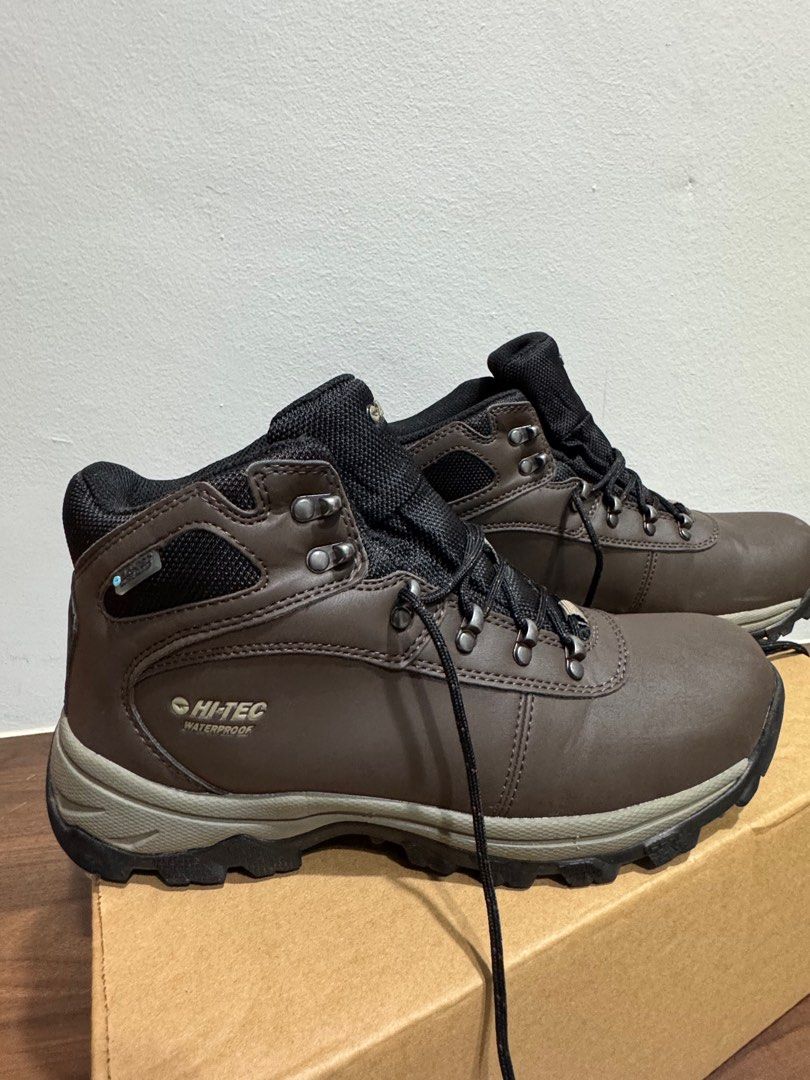 Hi Tec Mens Tec Altitu Base Camp Boot, Men's Fashion, Footwear, Boots ...