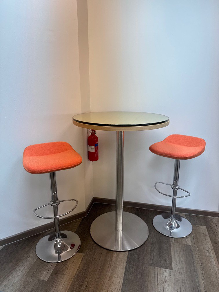 High table night chair Bar Stool bar table, Furniture & Home Living ...