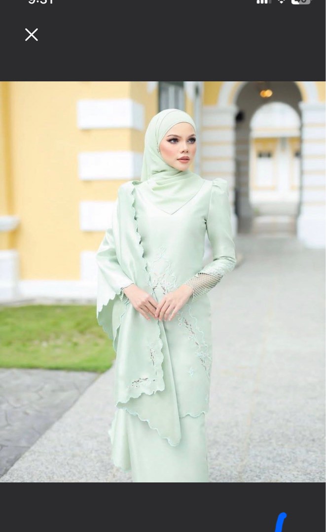 Hijabista hub kurung teja, Women's Fashion, Muslimah Fashion, Baju ...