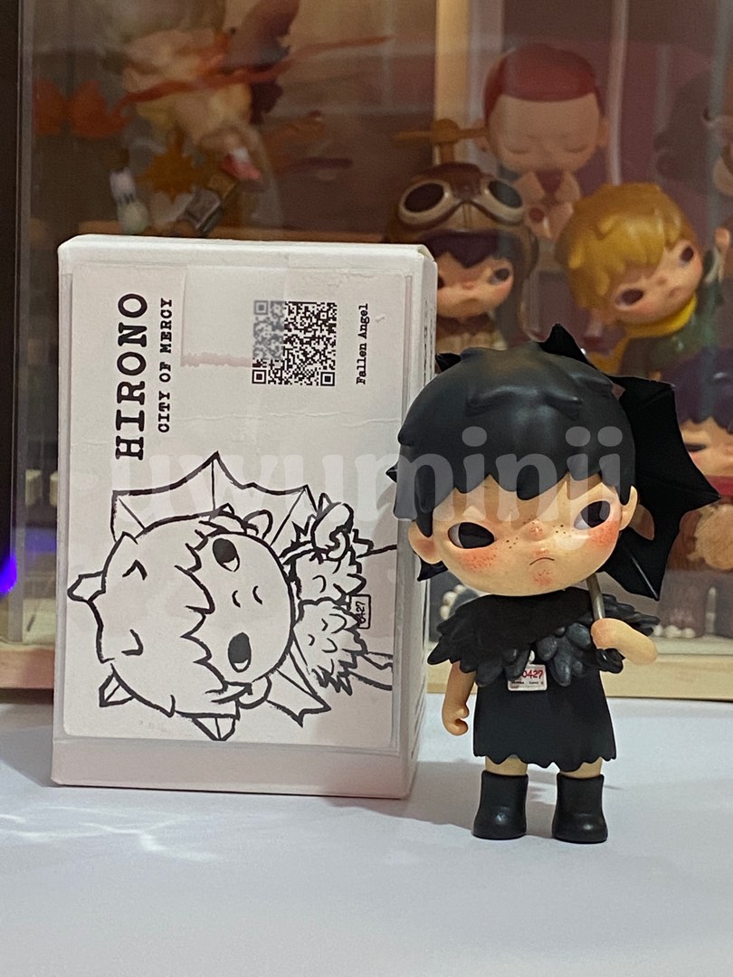 hirono COM - fallen angel, Hobbies & Toys, Toys & Games on Carousell