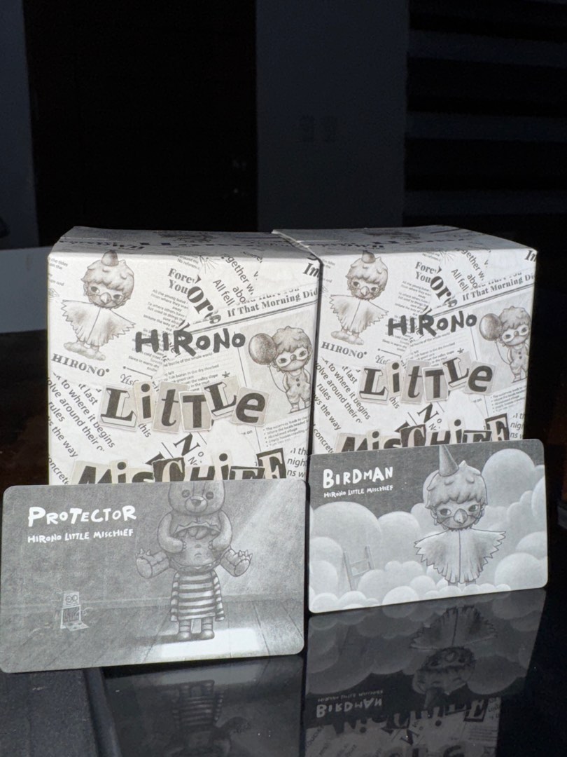 Hirono Little Mischief series Protector with ratio, Hobbies & Toys ...