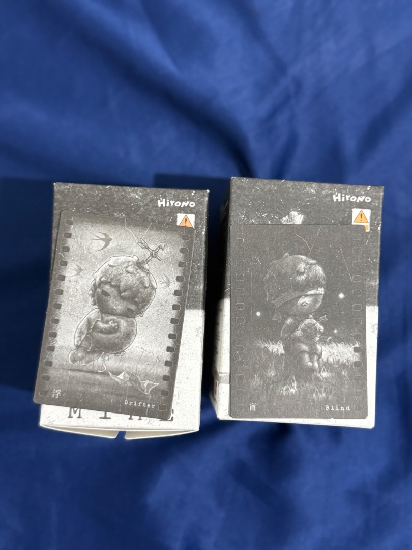 Hirono Mime: Drifter and Blind, Hobbies & Toys, Toys & Games on Carousell
